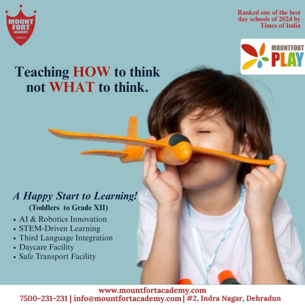 Mount Fort Academy – Learners Today, Leaders Tomorrow